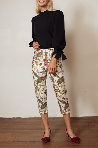 Alison Top (Black) – Lily & Lou