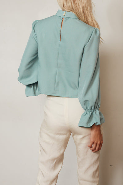 Alison Top (Green) – Lily & Lou